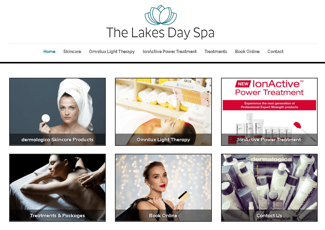 Shop - The Lakes Day Spa